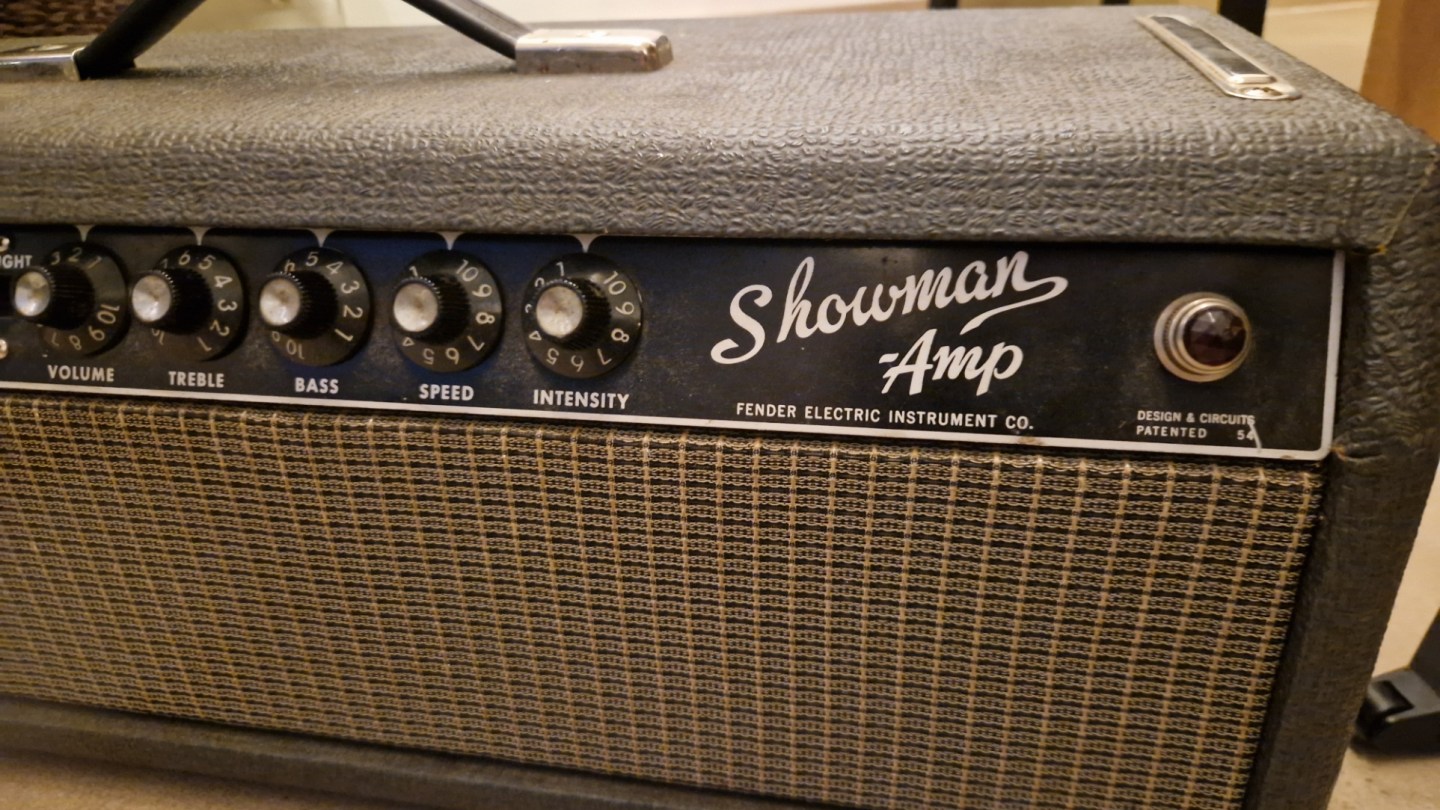 Fender – Showman AA763 with 7355 tubes – Homepage