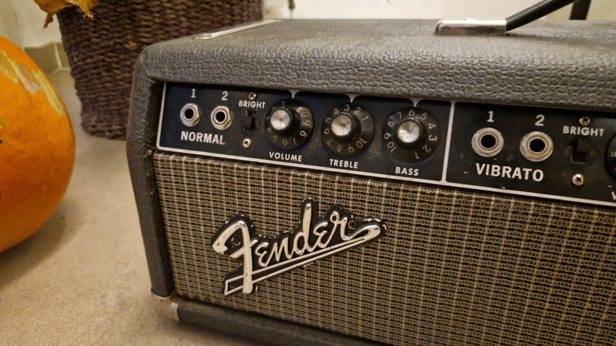 Fender – Showman AA763 with 7355 tubes – Homepage