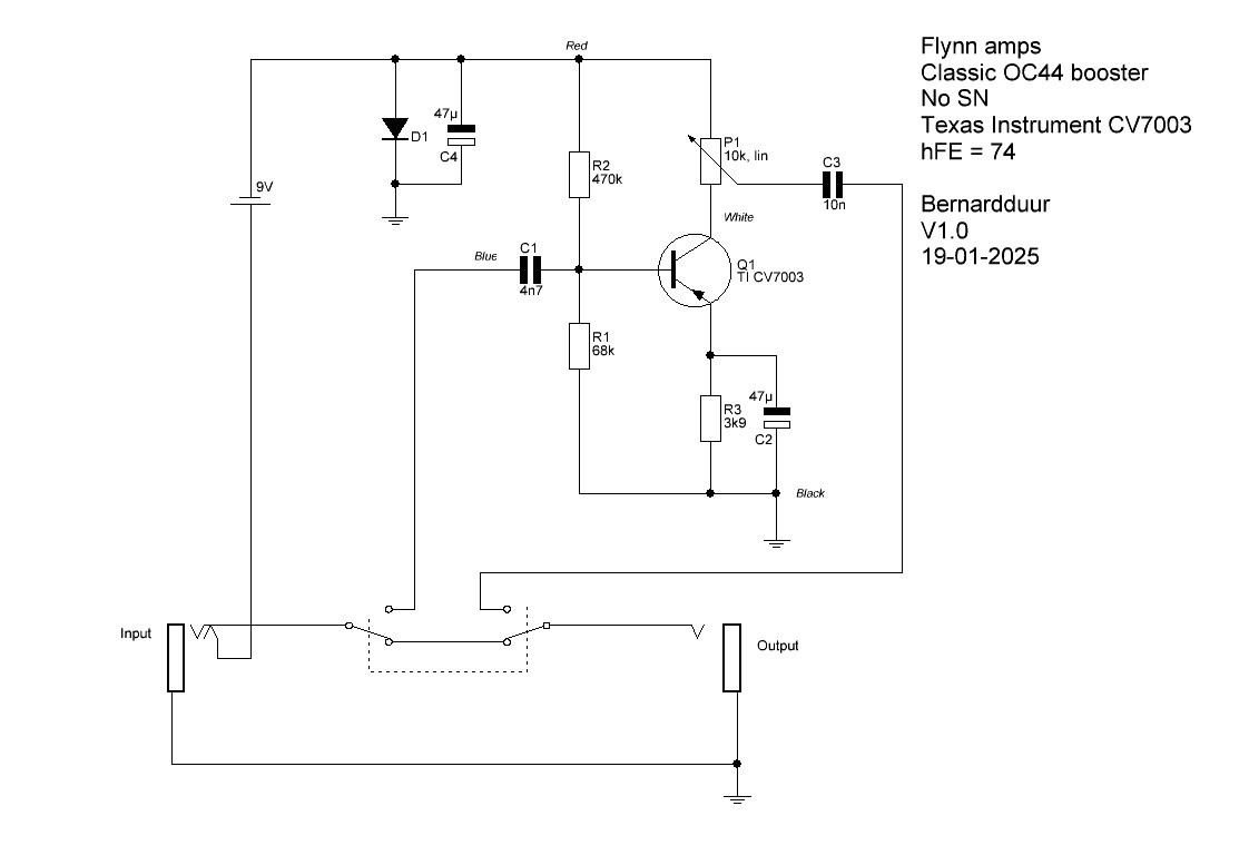 Flynn amps – Classic OC44 booster – Homepage