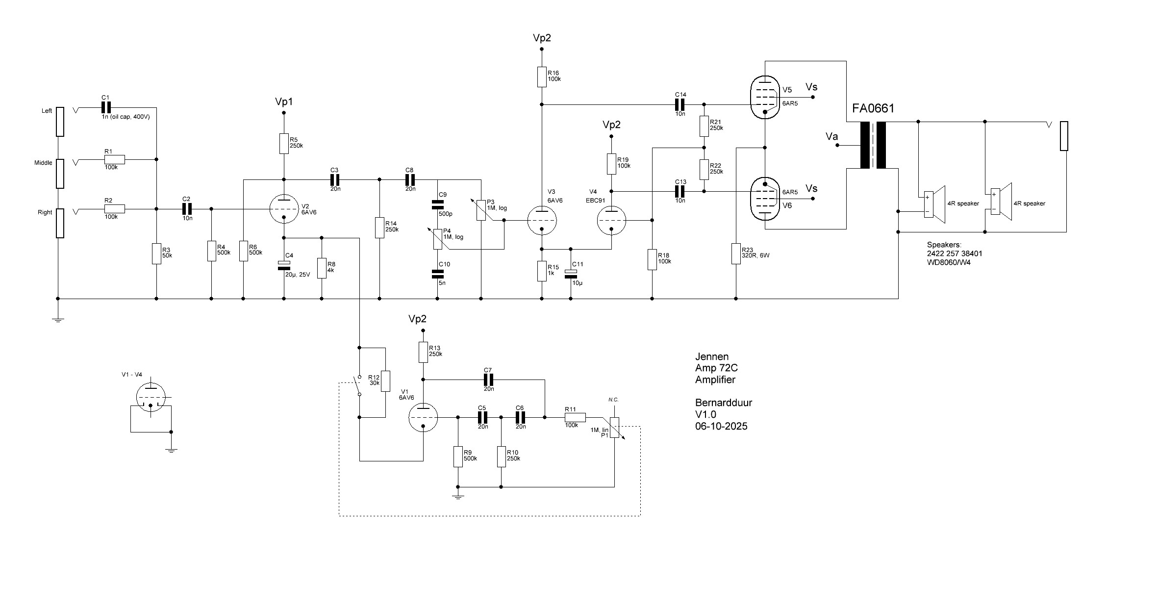 Jennen – Amp 72C; a Teisco 72C in disguise – Homepage
